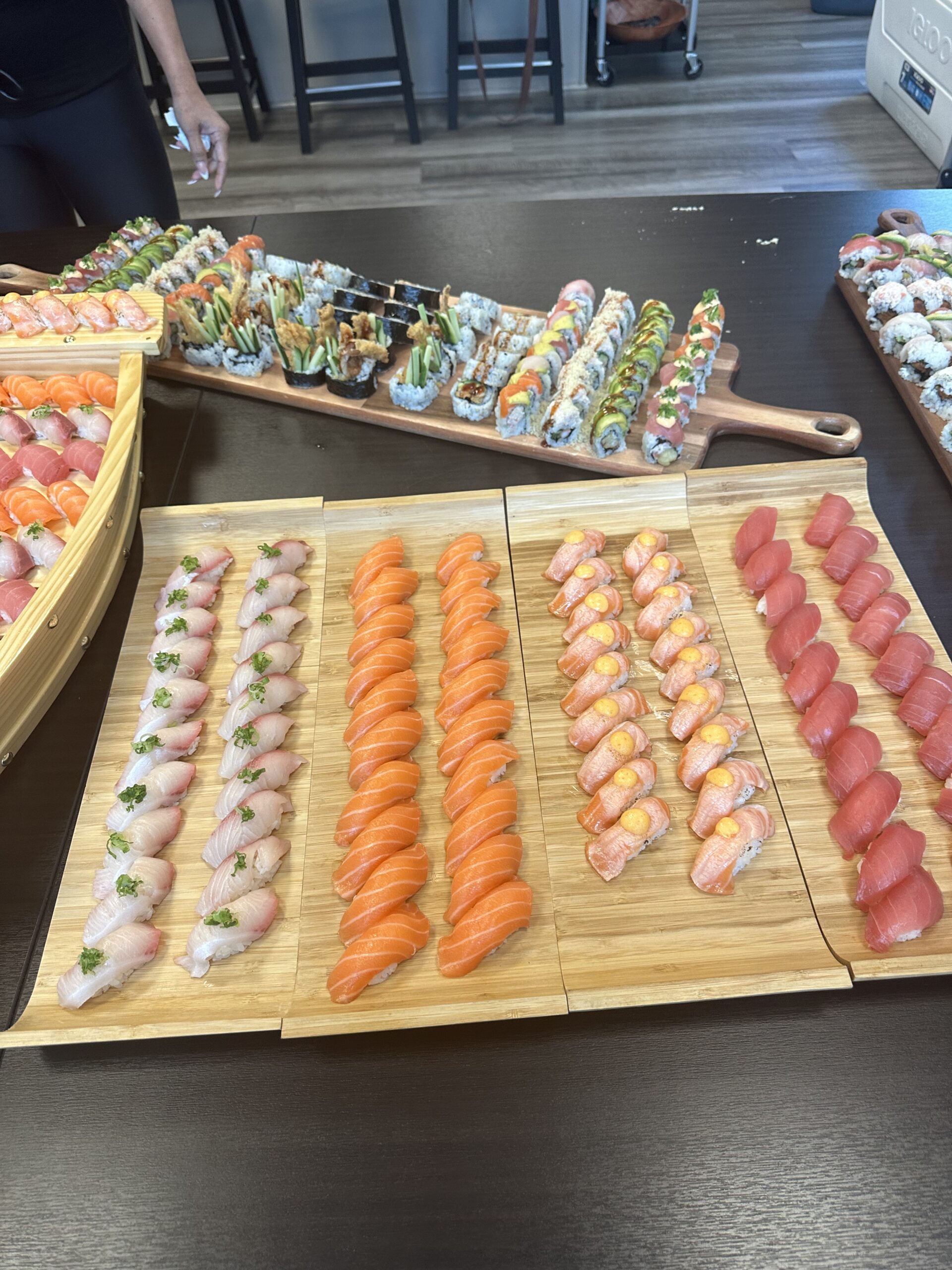 Home | Sushi House Party