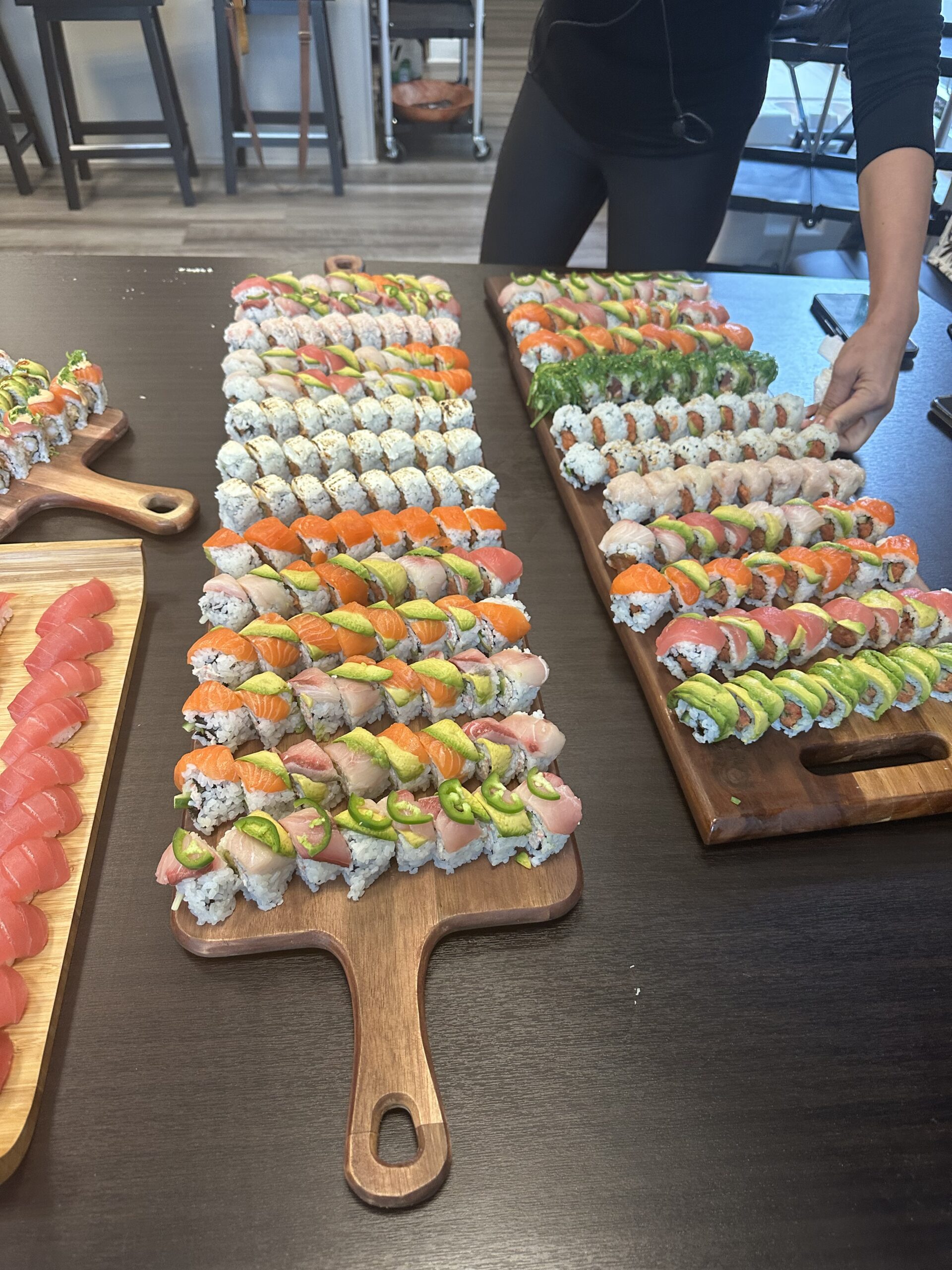 Home | Sushi House Party